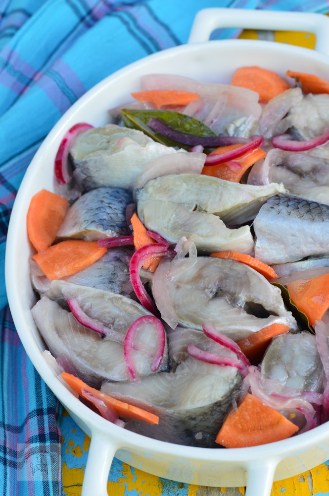 Scrumbie marinata rapid, la rece - CAIETUL CU RETETE