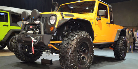 Modification Jeep Wrangler JK-8 Independent - The Warrior Stack