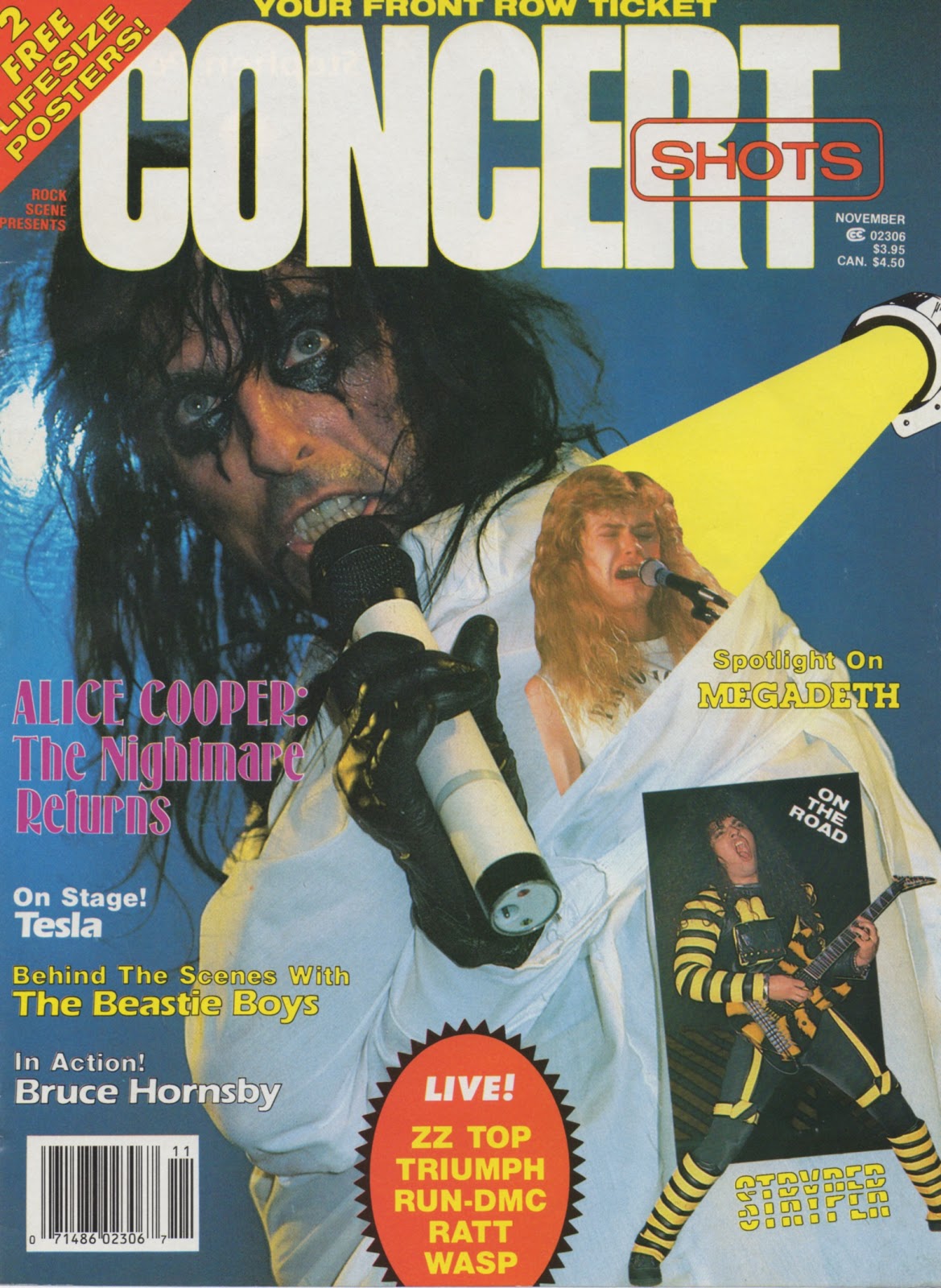EvenSpot Speaks: 1987, Concert Shots Magazine