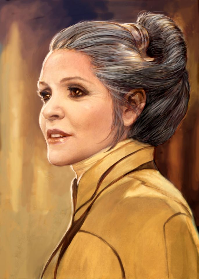 See What Rey Almost Looked Like in "Star Wars: The Force Awakens ...