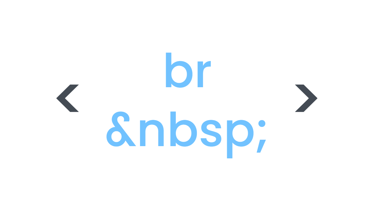 줄바꿈과 공백 - br, - 구글 블로그 만들기