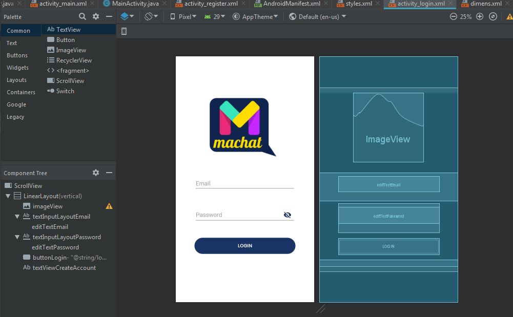 Membuat Login & Register Android Studio: 2020