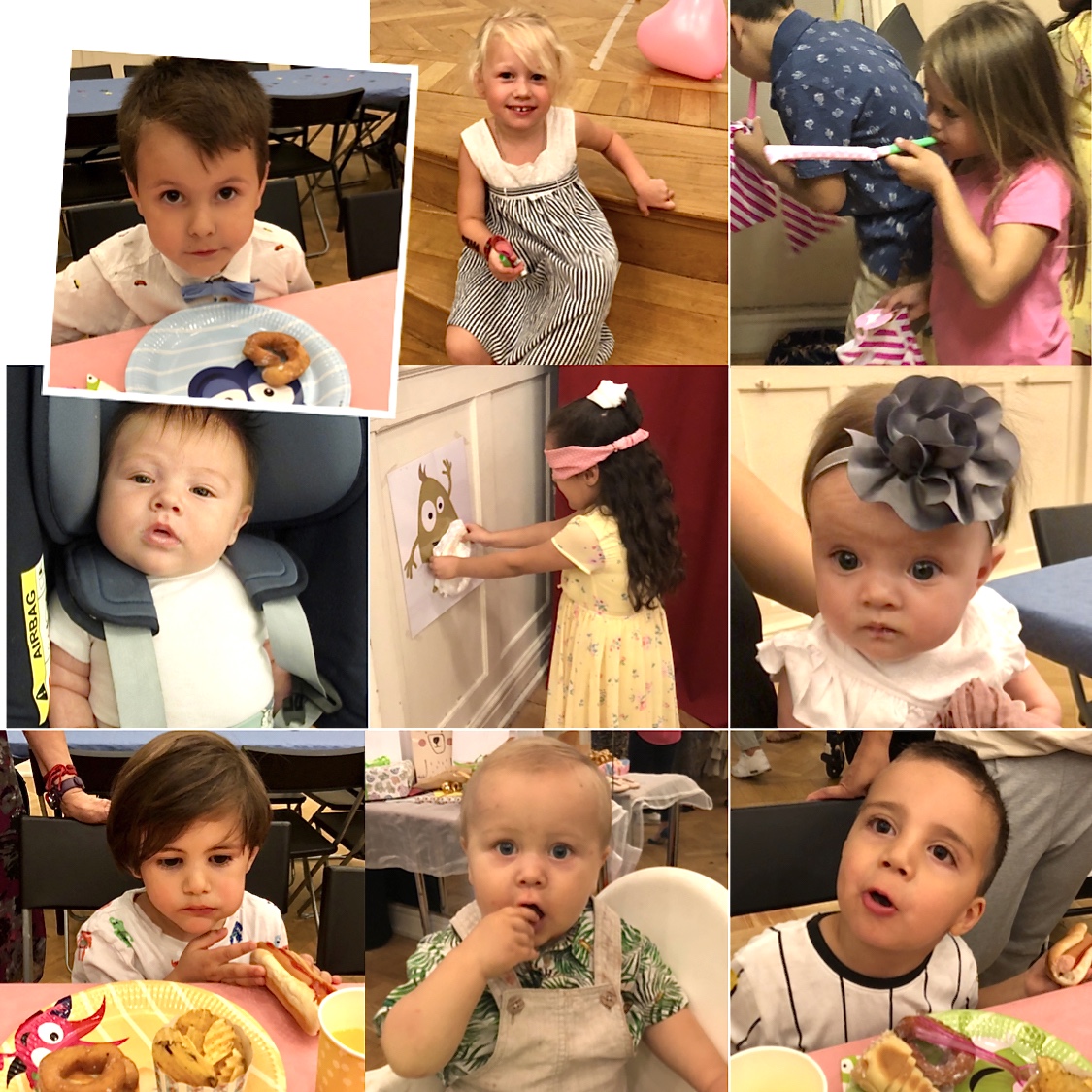 Channal: Almas ettårskalas♥