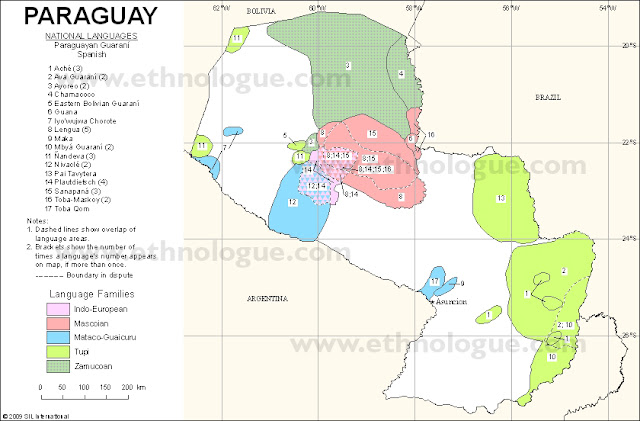 Las Lenguas de America: Paraguay