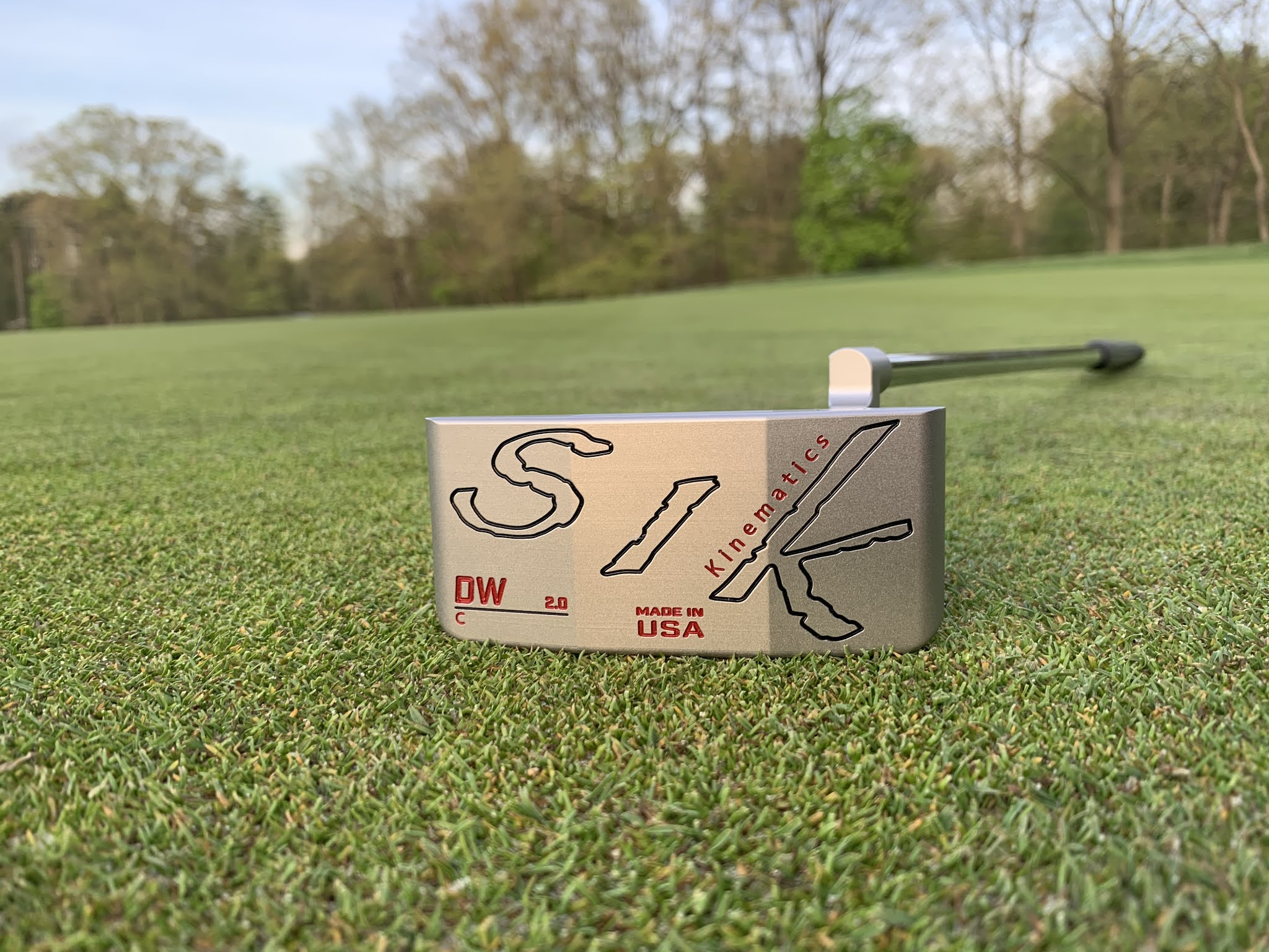 The #1 Writer in Golf: SIK Golf DW 2.0 C-Series Putter Review