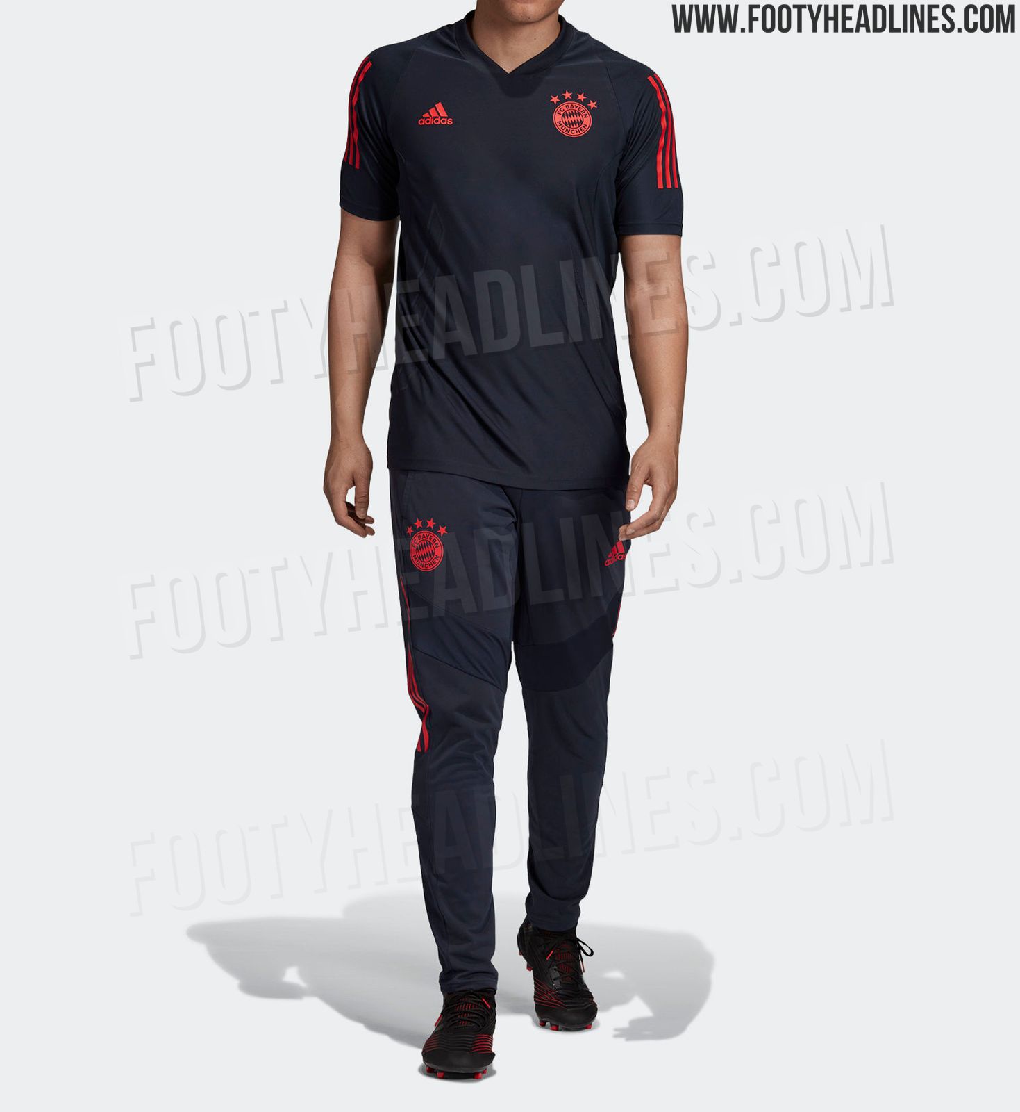 Bayern Munich 19-20 Champions League Training Kit Leaked - Footy Headlines