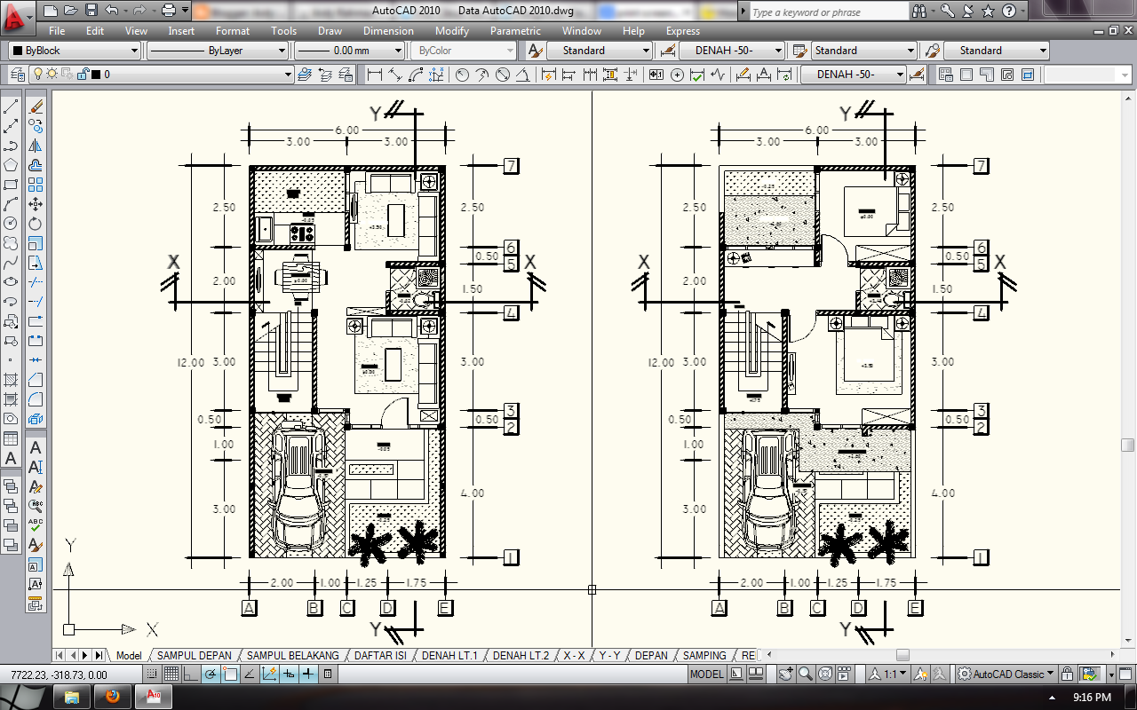 #: Pengertian Denah, Tampak, dan Potongan dalam Arsitektur