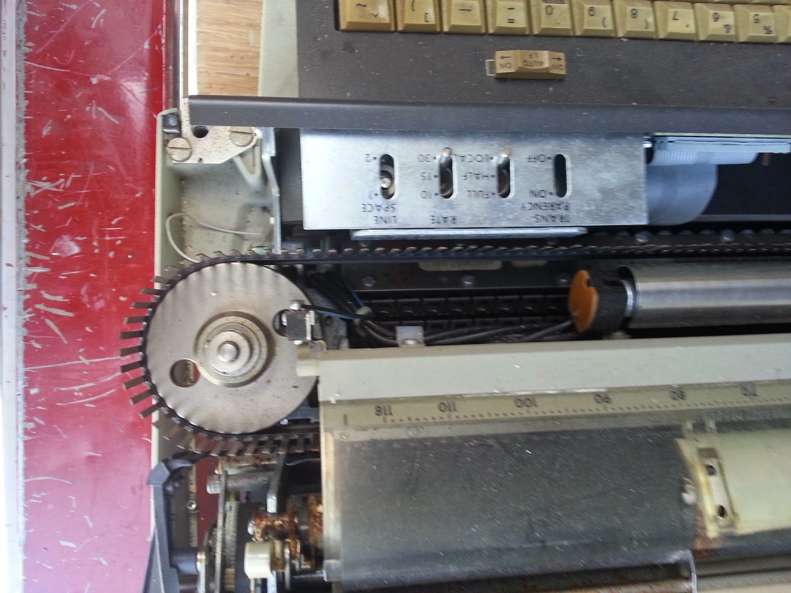 Jim's collections: 2762A Terminal Printer GE Terminet 300