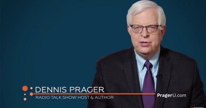 Only Human: Dennis Prager Visits UW Campus