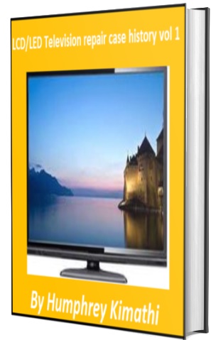 LCD/LED TELEVISION REPAIR CASE HISTORY VOL.1