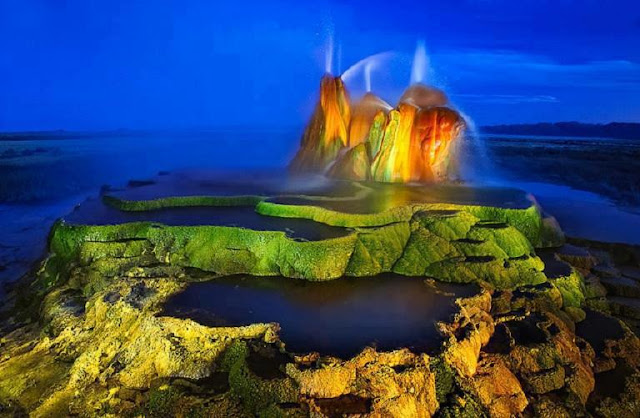 Unseen World: Fly Geyser, Nevada