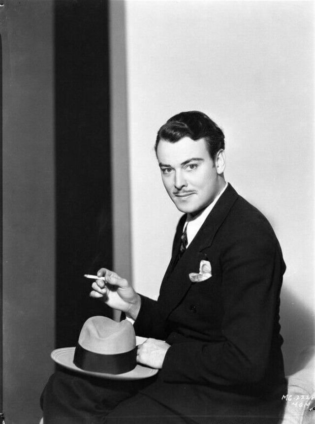 “The Male Greta Garbo”: Handsome Portrait Photos of Nils Asther in the ...