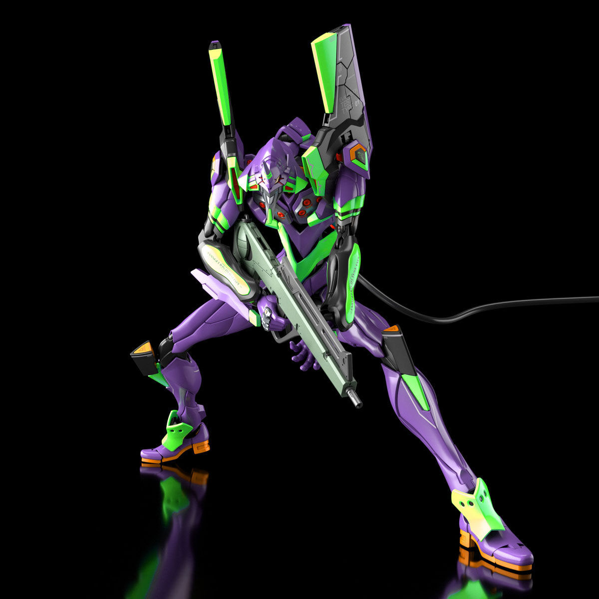 RG EVA-01 Evangelion Unit 01 with Spear of Cassius (New Evangelion ...