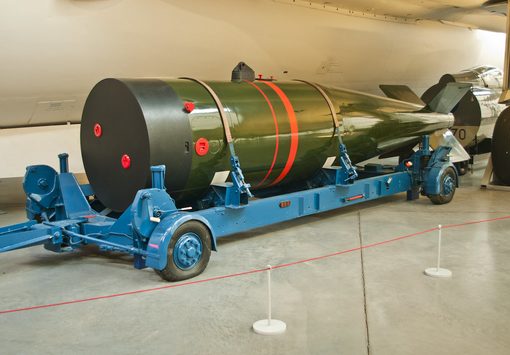 SI VIS PACEM, PARA BELLUM: La bomba nucleare Yellow Sun è stata la ...