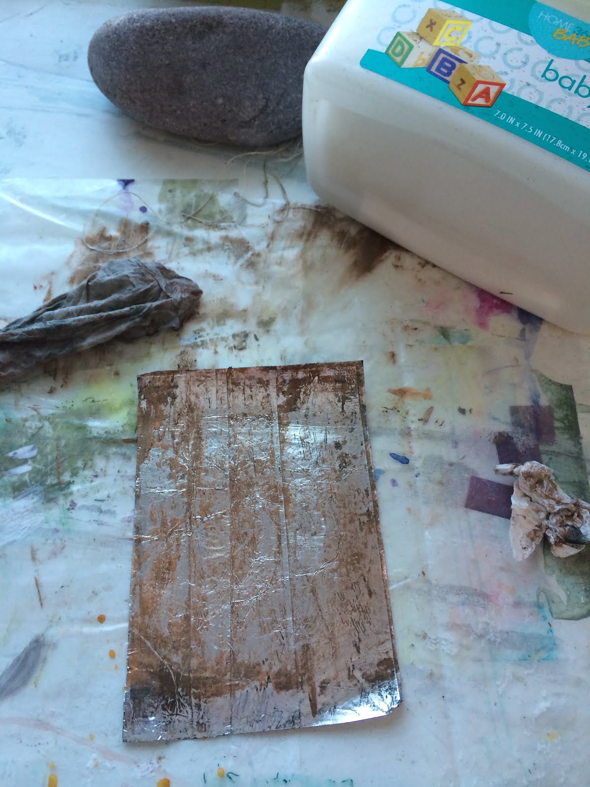 Wen Redmond: Creating a Embossed Flashing Tape Substrate