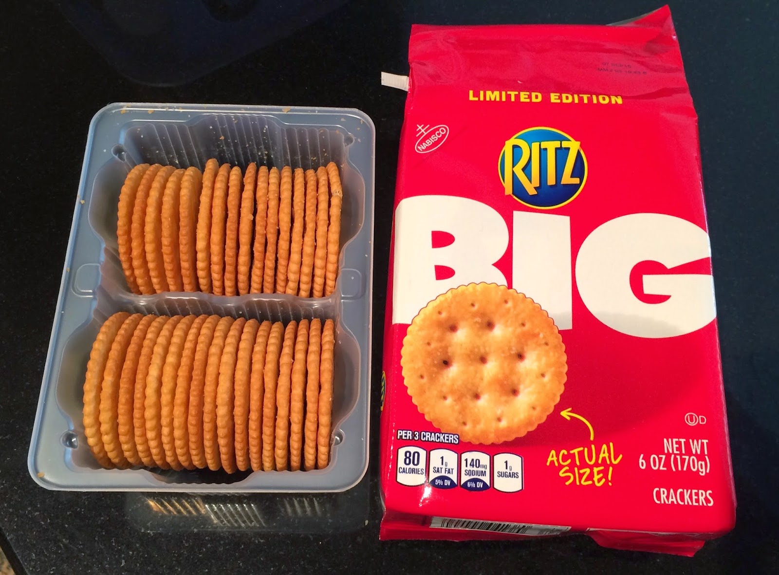 Ritz Big Crackers / リッツ ビッグ クラッカーズ ~ I'm Made of Sugar! - Chihiro's ...
