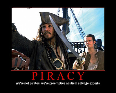 Adam Heine: Piracy and Other Things that are not Theft