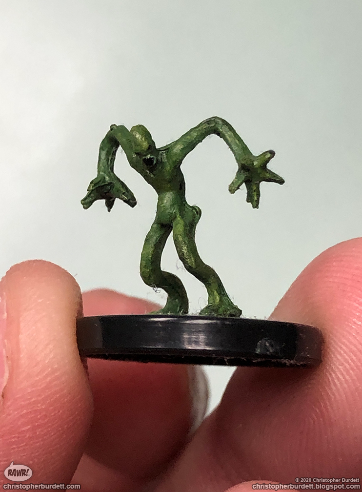 The DOODLES, DESIGNS, and aRT of CHRISTOPHER BURDETT: Choker Miniature