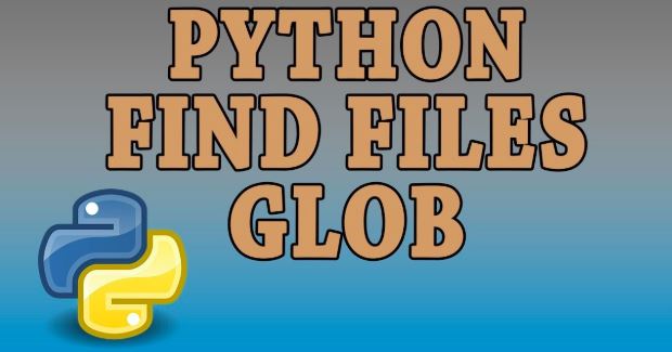 Web Snippets: Glob module in python