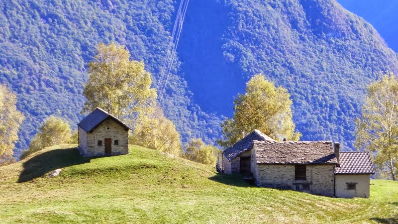 Pfannenstiel Wanderblog: Zur Alpe di Roscera (TI), der Abbruchstelle ...