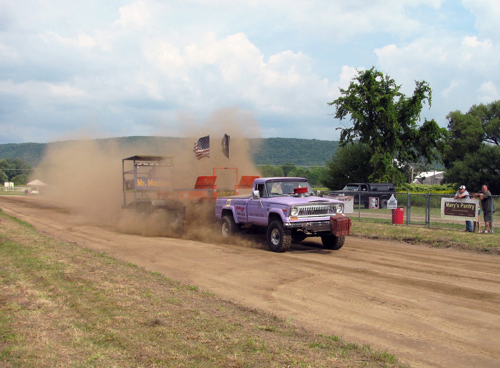 Lester's Flat: Eggs to hatch and the Schuyler Lake Truck Pull
