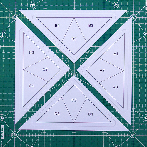 Red Pepper Quilts: Hummingbird Quilt Block Tutorial