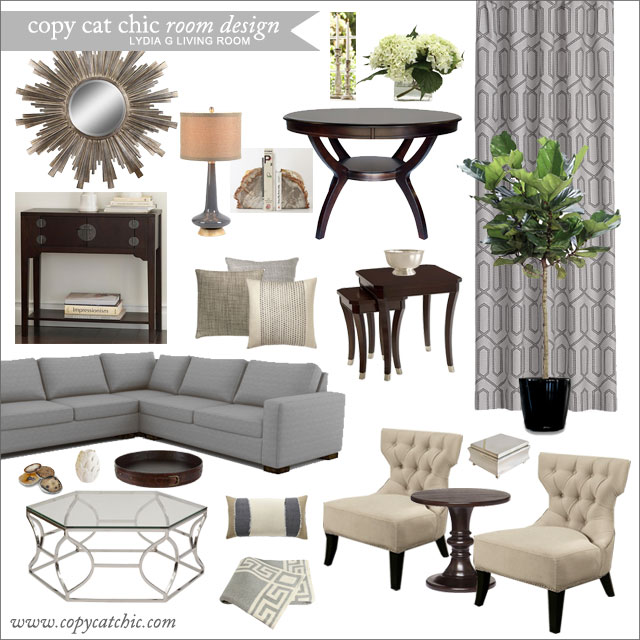 Copy Cat Chic Room Designs