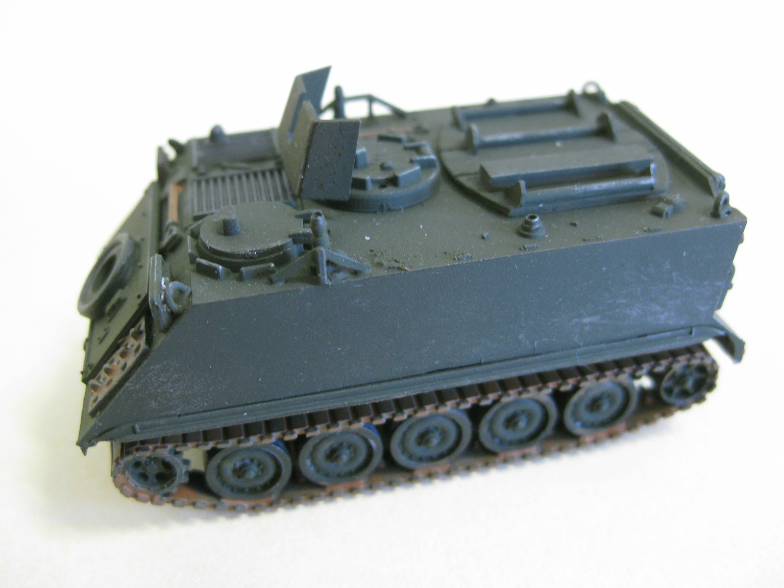 BOLIVIA: MODELLING THE M113A VARIANTS AS USED IN AUSTRALIA