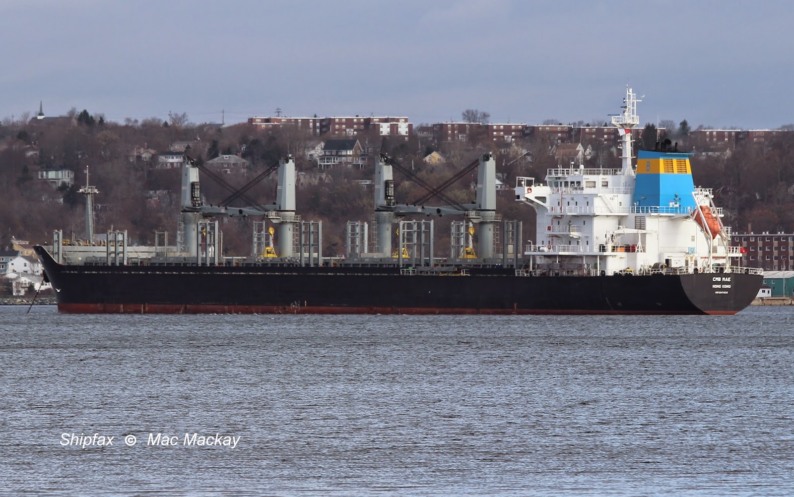 Shipfax: CMB returns - if only briefly