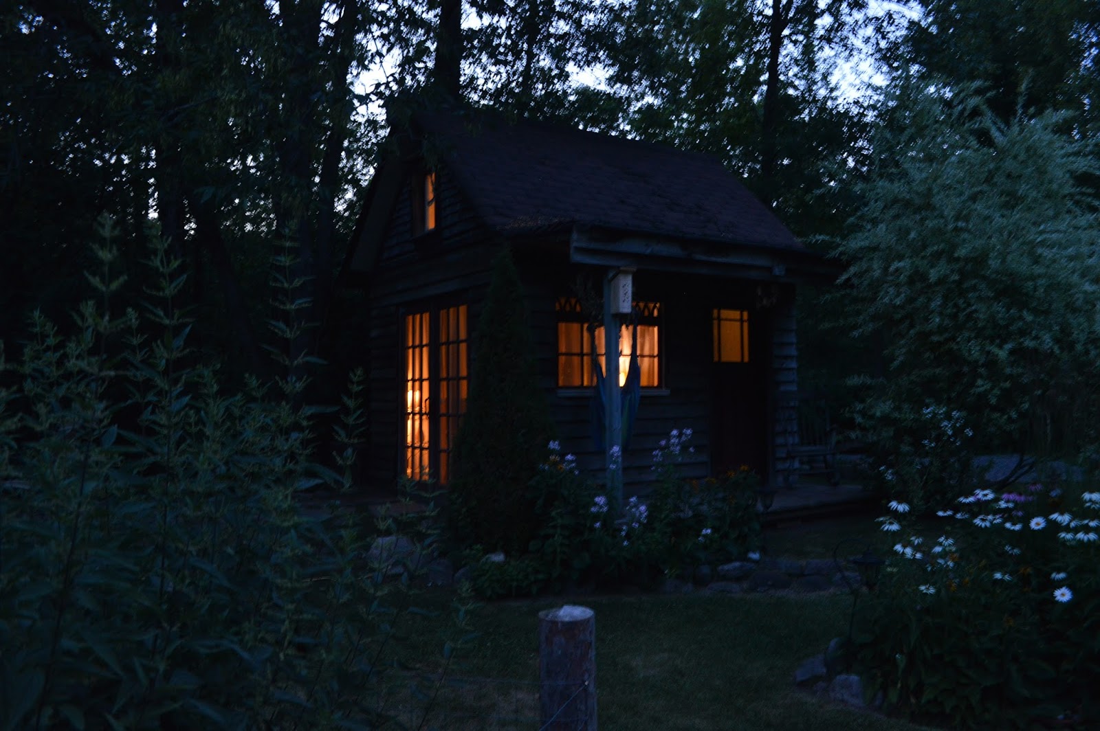 Mothering with Mindfulness : The Cottage...At Night
