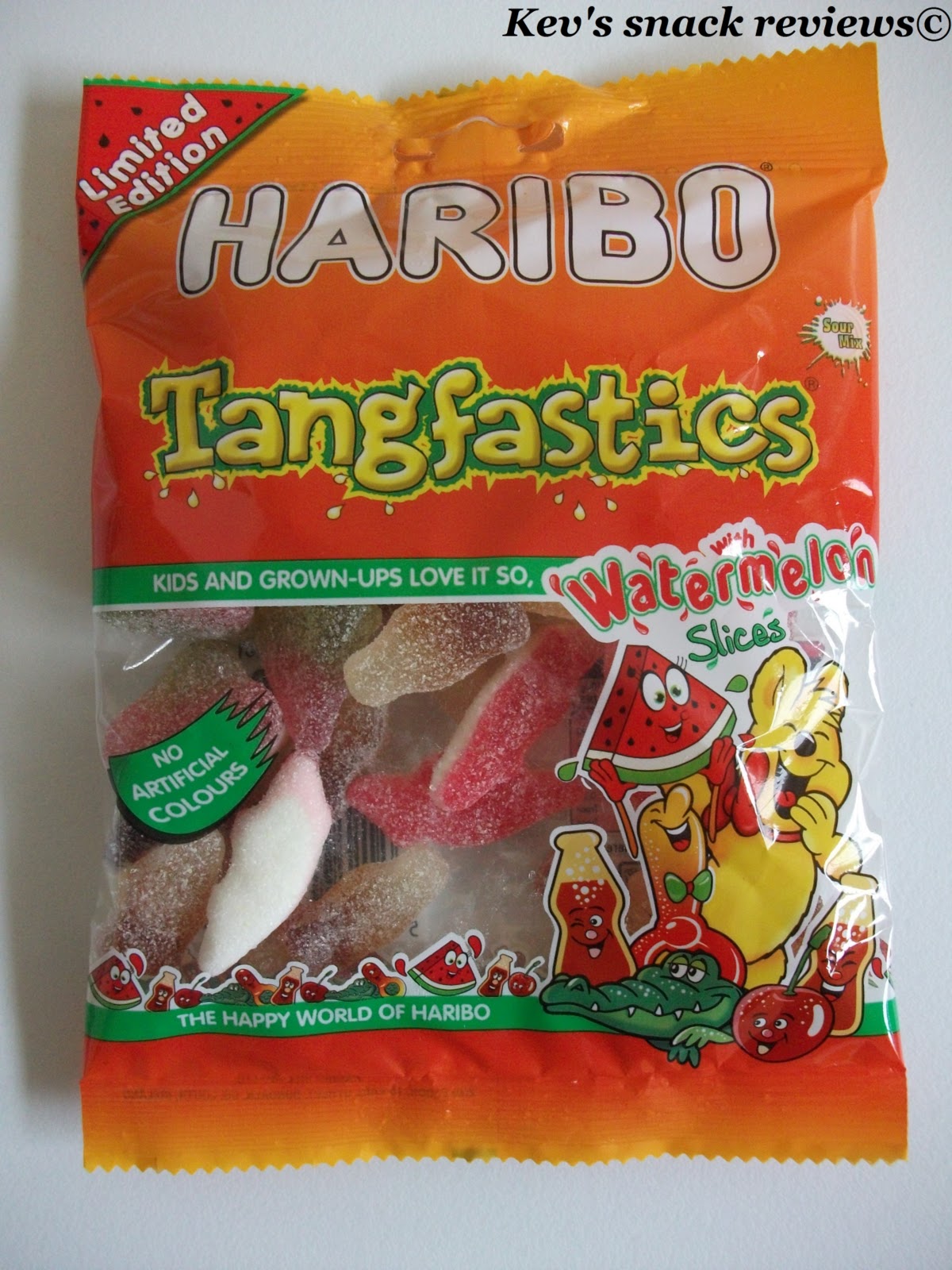 Haribo Tangfastics with Watermelon Slices! (Limited Edition)