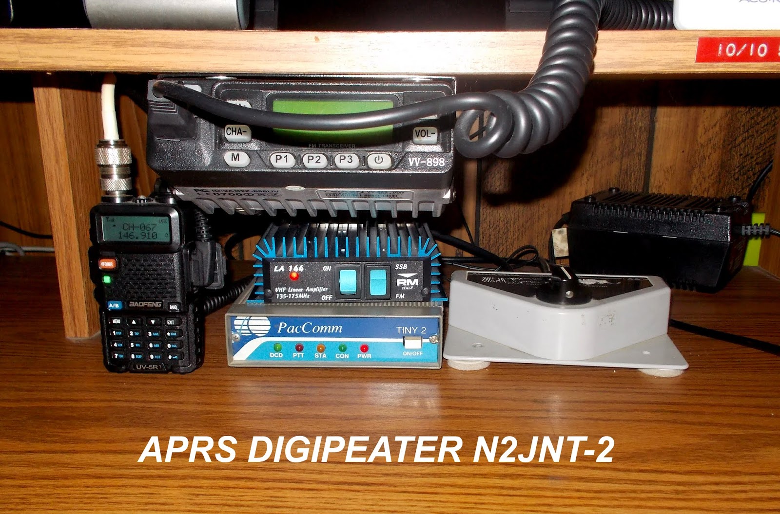 APRS Station N2JNT-10: N2JNT-2 iGate Digipeater Brunswick, NY Station ...