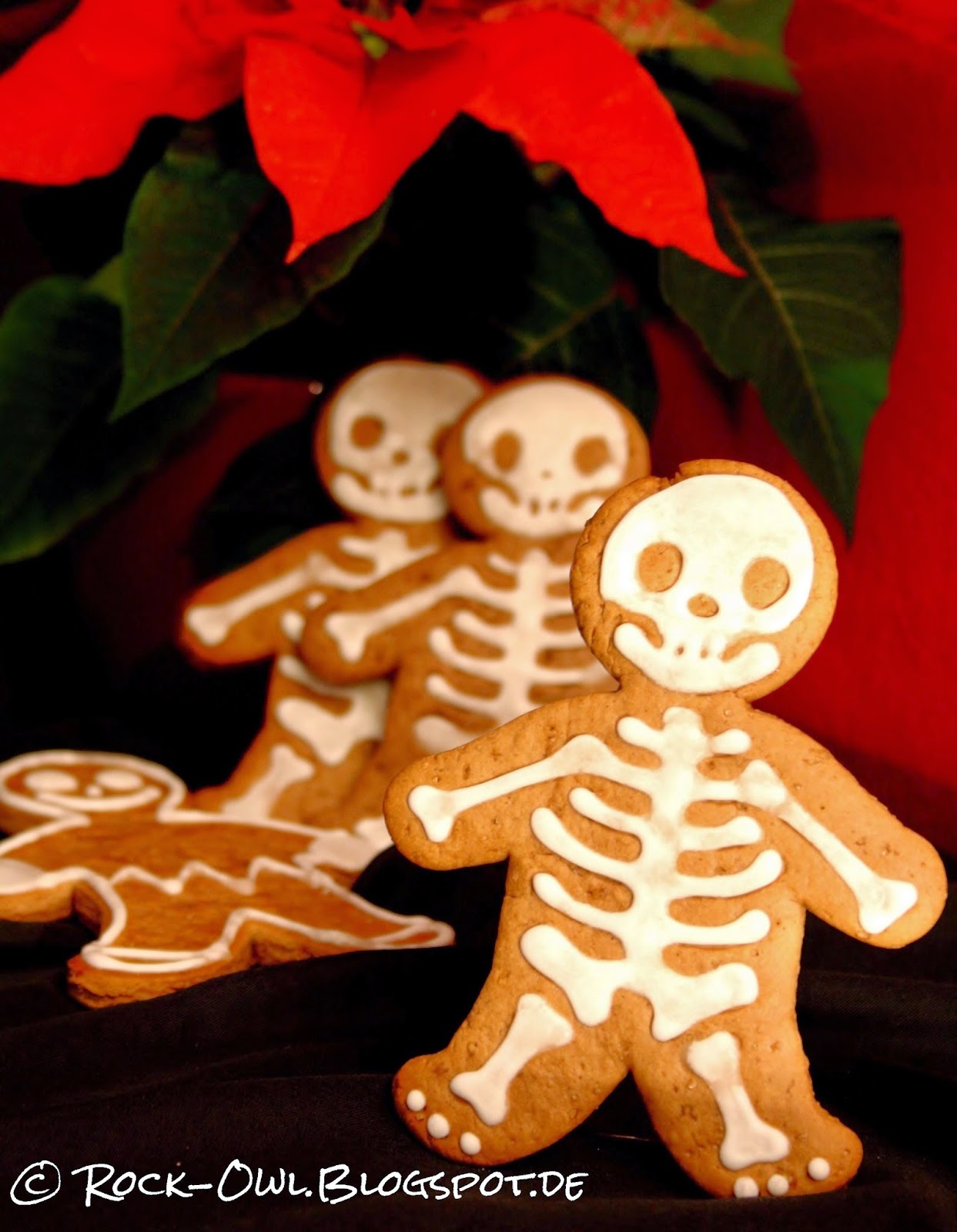 Rock and Owl Blog: Zuckersüß und knackig: Gingerdead Men ♥