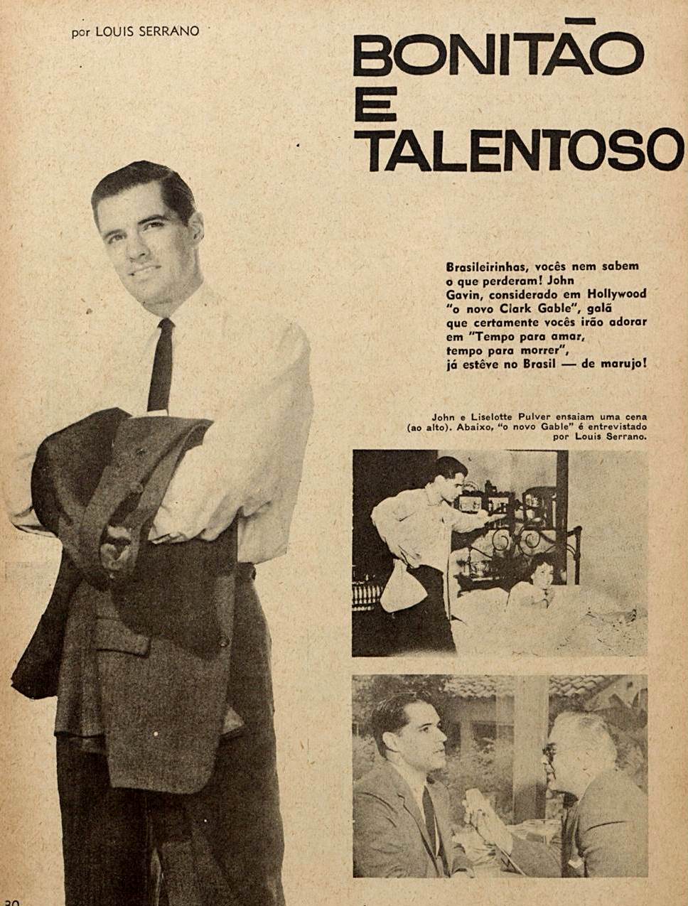 Brazilian Pop: Louis Serrano, a Brazilian journalist in Hollywood