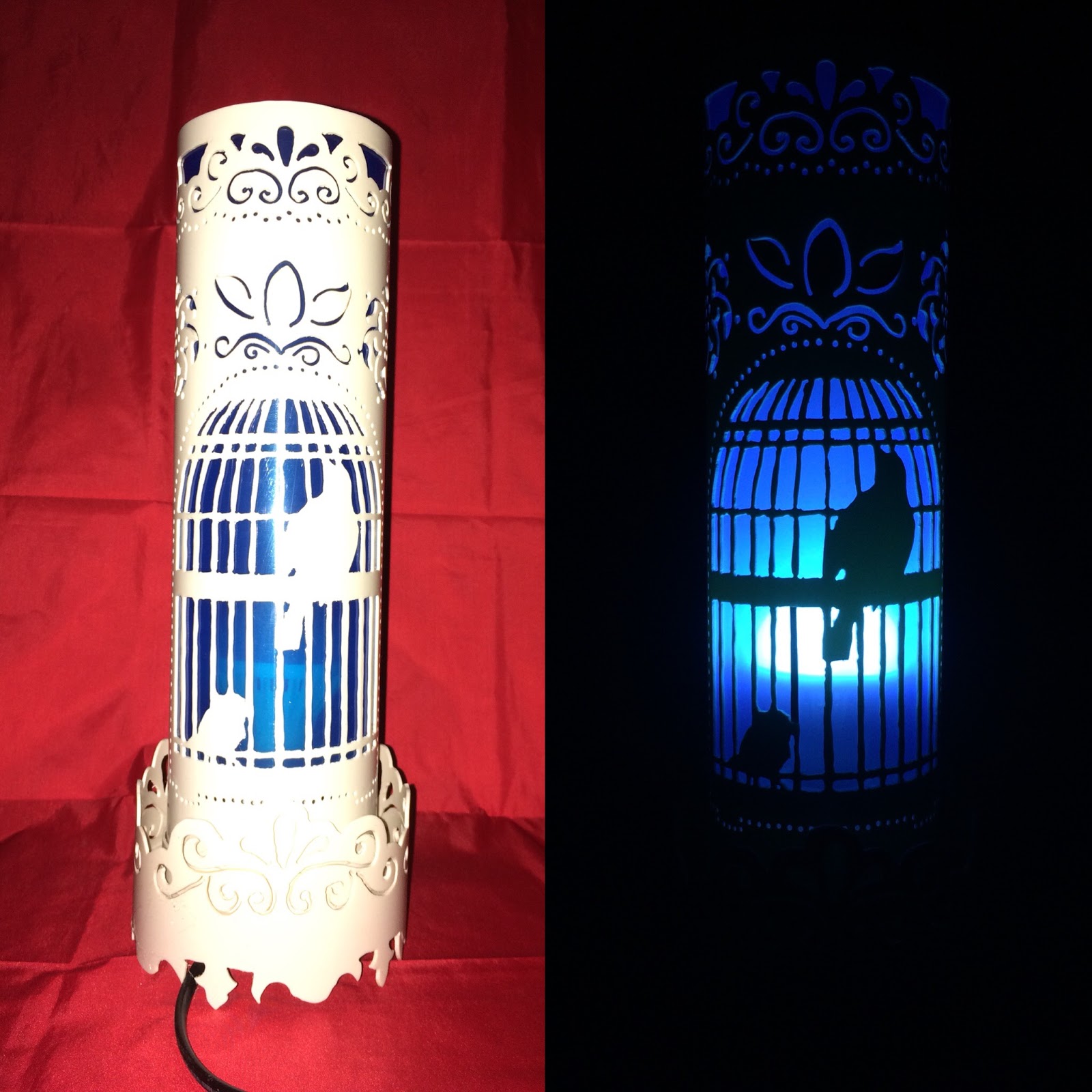 LAMPU HIAS PVC: LAMPU HIAS