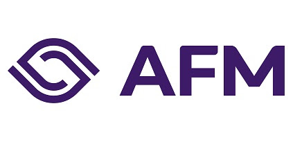 AFM heeft een nieuw logo - Bank Nieuws