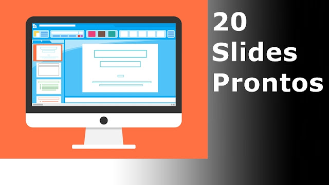 20 Modelos de Apresentação de TCC em Power Point - Portfólio EAD