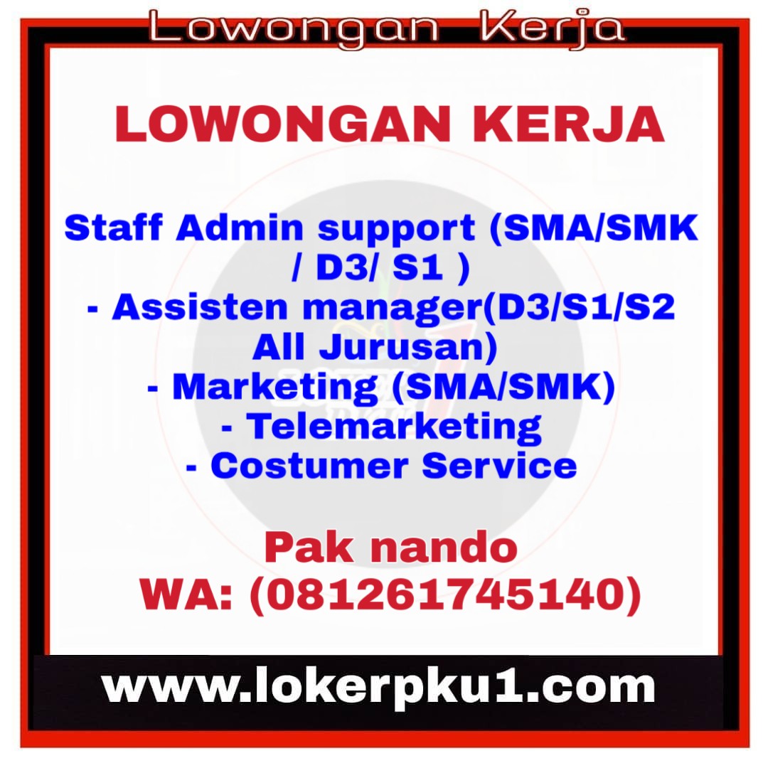 Lowongan Kerja PT. Solid Group Indonesia Pekanbaru September 2019 ...