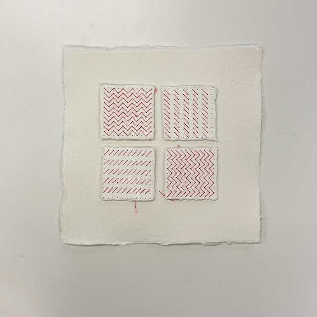 Paper Ponderings: Stitching Paper