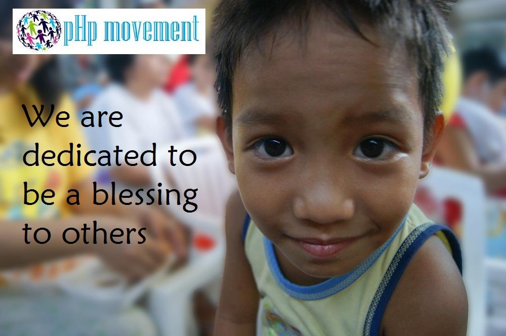 pHp Movement: How To Be a Blessing to Others? Be Your Friends ...