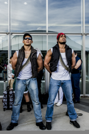 Clark Still and Ralf Cosplay | KOFFUNERAL