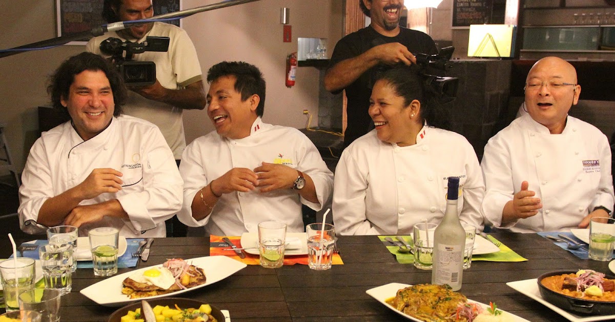 EL PERÚ Y SU GASTRONOMÍA: LOS MEJORES CHEFS DEL PERÚ