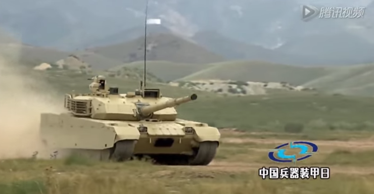 중국의 3 세대 전차 VT4 MBT-3000