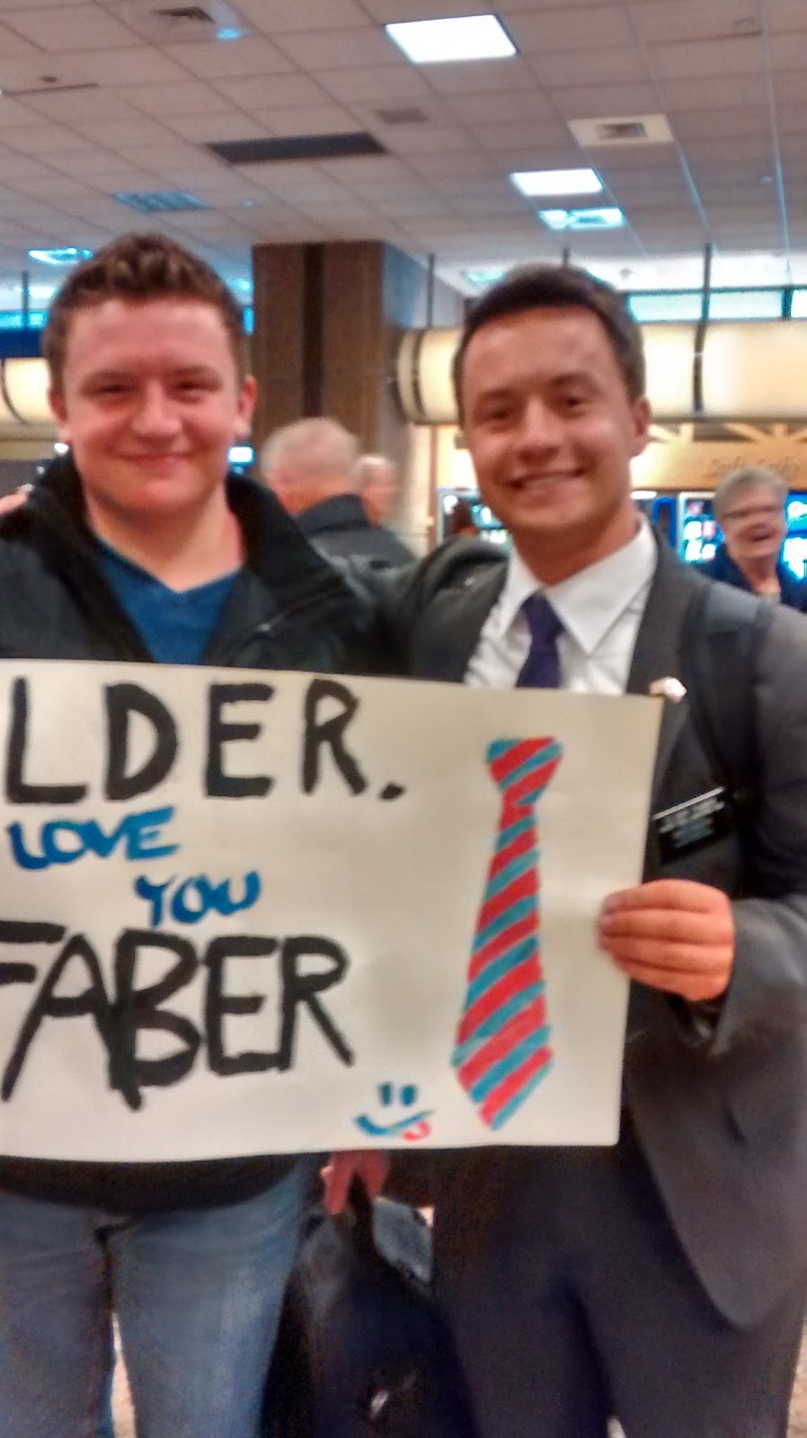 Elder Joshua Faber - Chile Santiago South LDS Mission