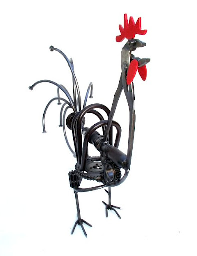 Bucket of Bolts: Rodney The Rooster