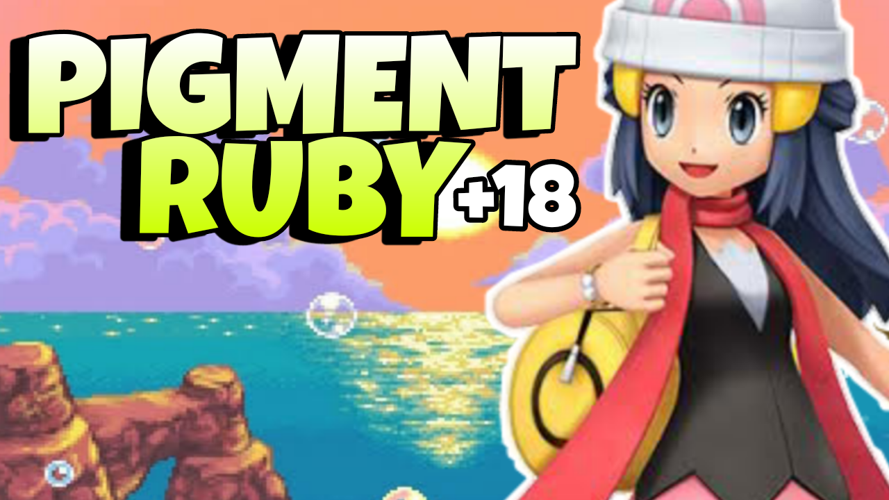 Pokemon Pigment Ruby