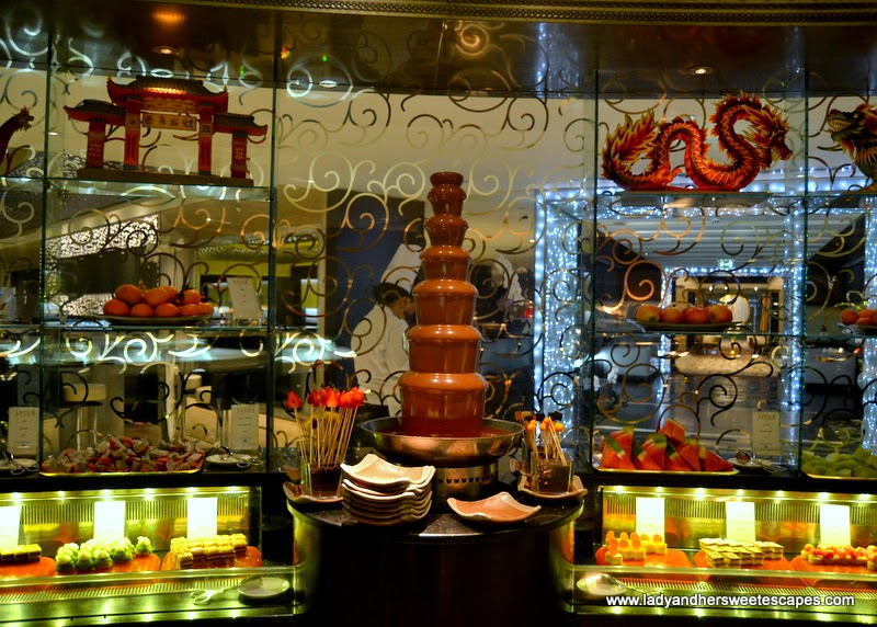 Junsui: Pure Asian Restaurant in Burj Al Arab | Lady & her Sweet Escapes