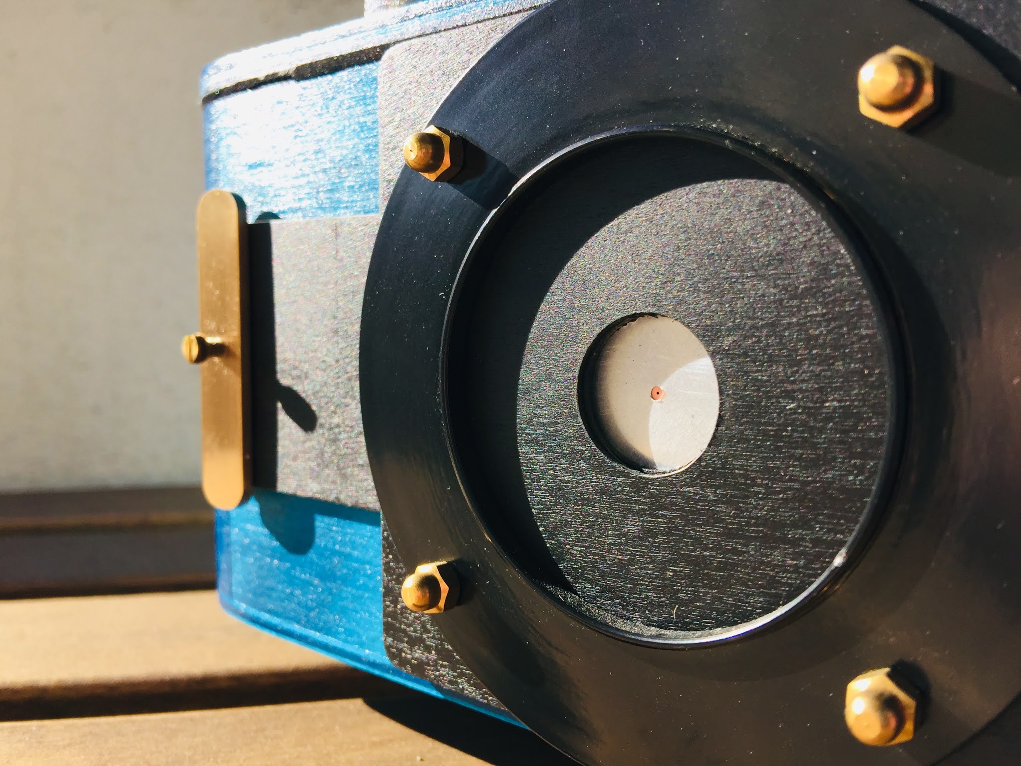 Shooting with a Vermeer Curved Plane Pinhole Camera