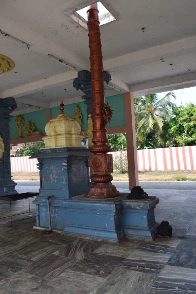 Pondicherry Tourism: Pattabi Ramar Temple, Mathi Krishnapuram, Puducherry