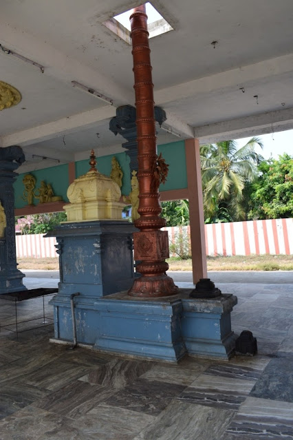 Pondicherry Tourism: Pattabi Ramar Temple, Mathi Krishnapuram, Puducherry